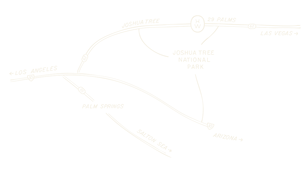 Hotel Wren – A Boutique Desert Retreat in Twentynine Palms — HOTEL WREN ...