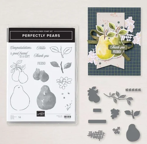 Perfectly Pears Cards — Cards 'n Stuff with Gail