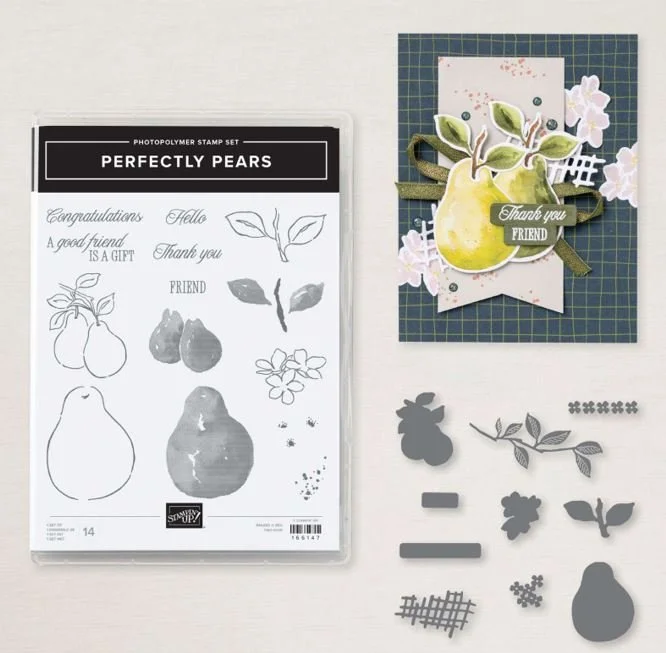 Perfectly Pears Cards — Cards 'n Stuff with Gail