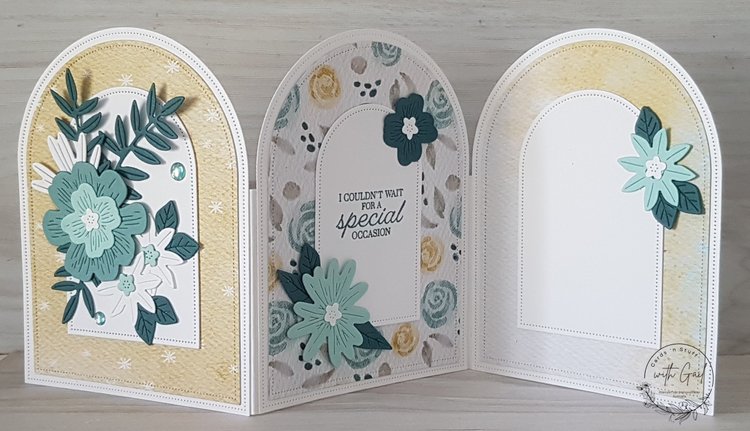 Everyday Happiness DSP Fun Fold Cards — Cards 'n Stuff with Gail