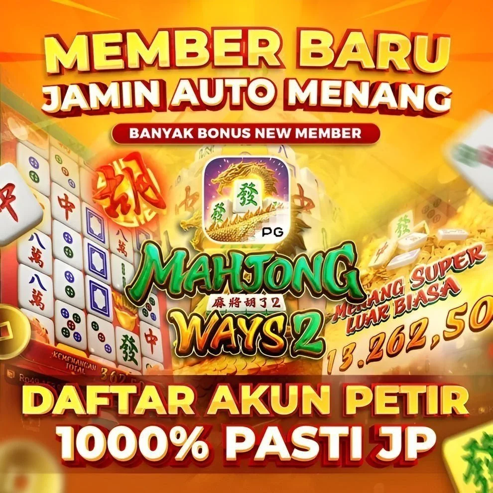 PLANET128: Situs Scatter Hitam Mahjong Ways Mudah Pecah