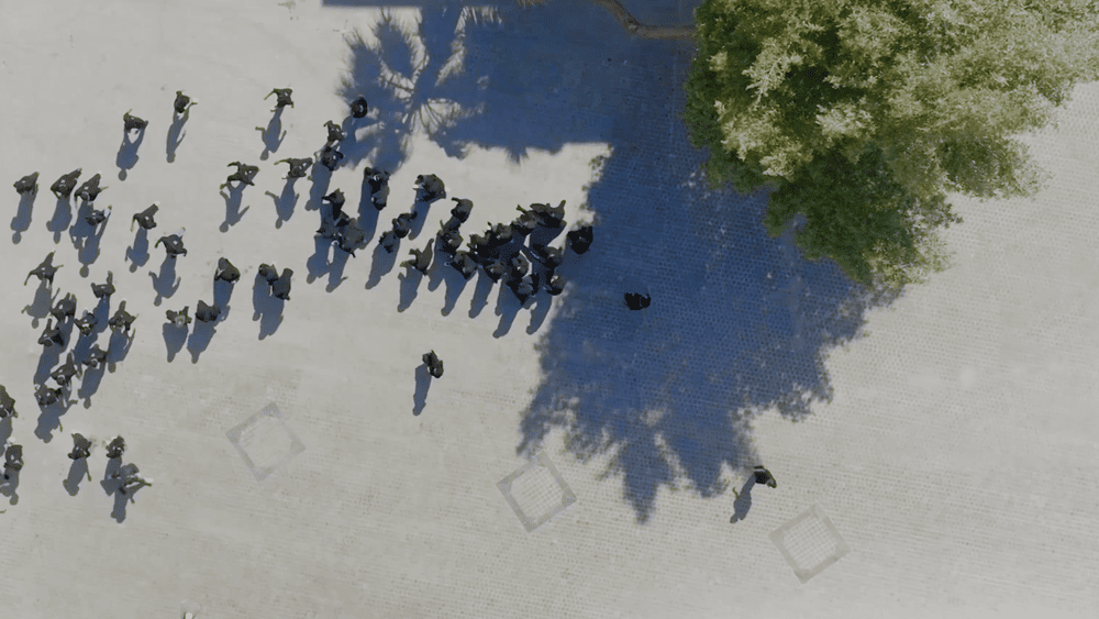 Human Algorithm / I, 2024 — RANDOM INTERNATIONAL