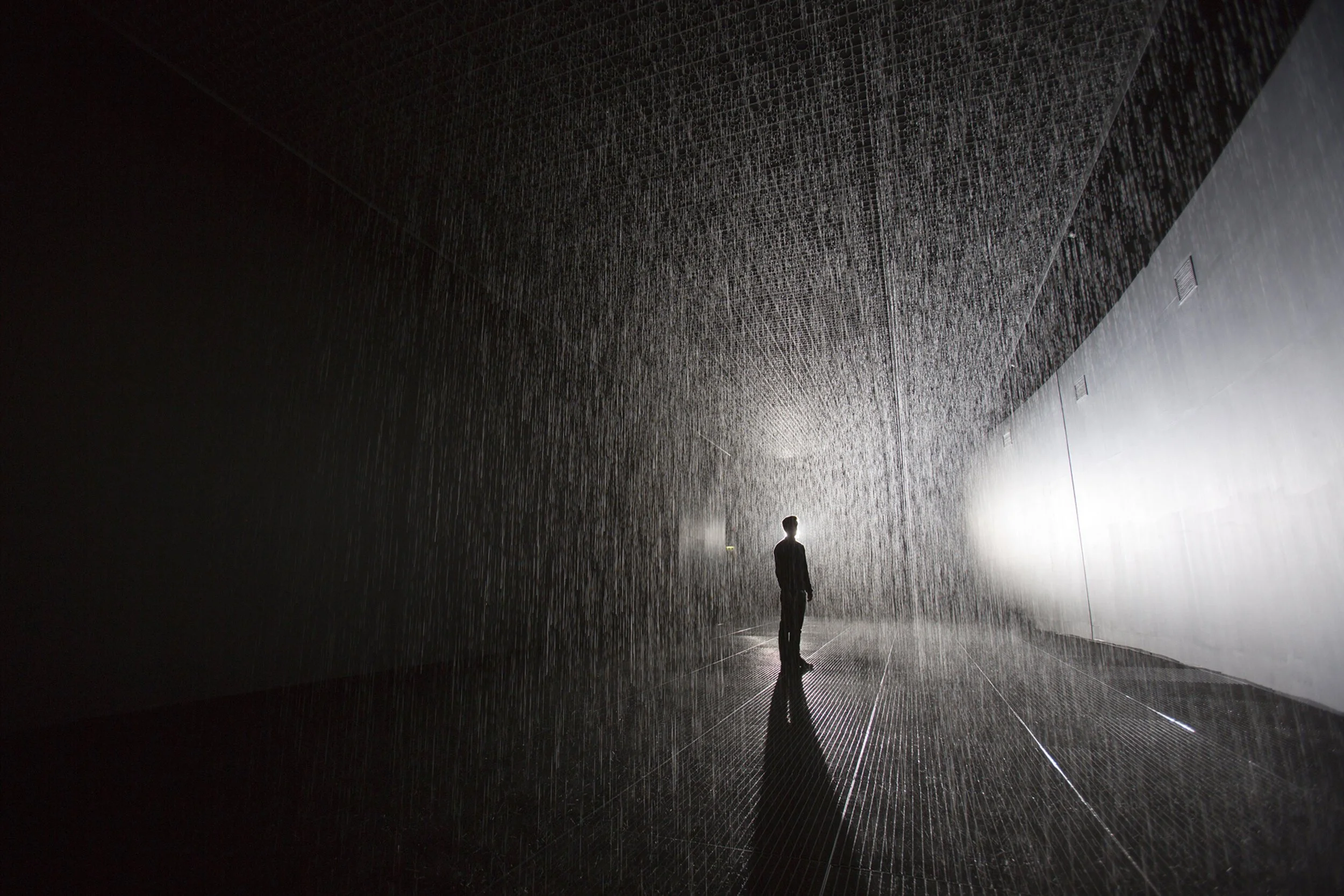 Rain Room, 2012 — RANDOM INTERNATIONAL