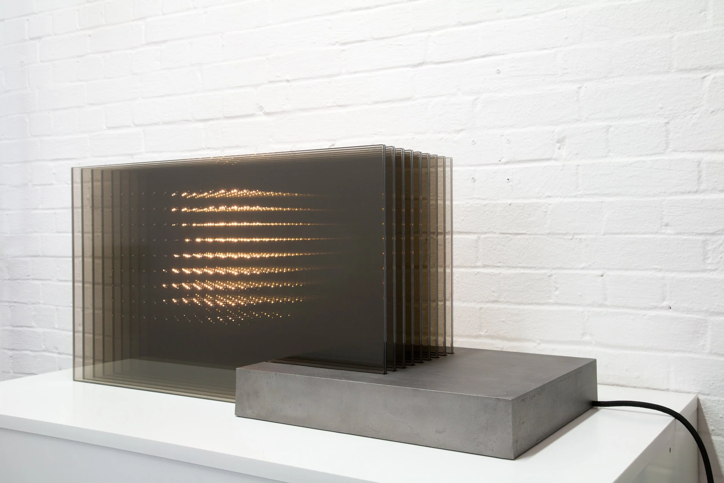 Swarm Study (Glass) / I, 2017 — RANDOM INTERNATIONAL