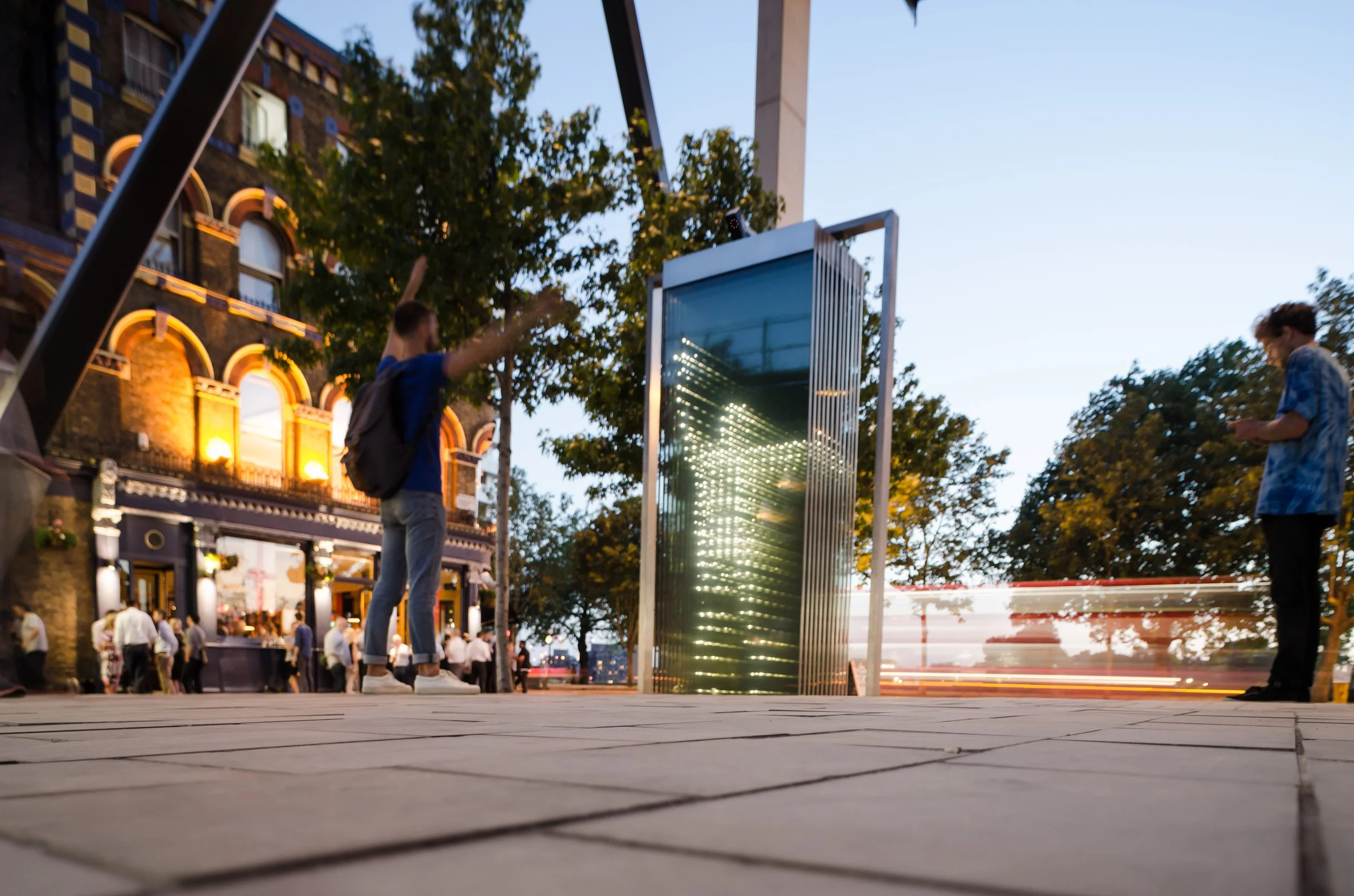 Self and Other (for the Albert Embankment), 2018 — RANDOM INTERNATIONAL