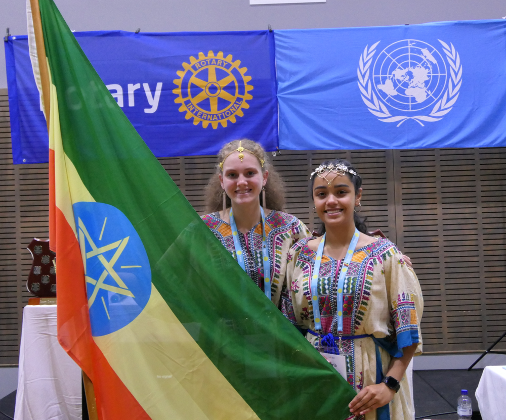 MUNA: Rotary D9815 Model UN Assembly