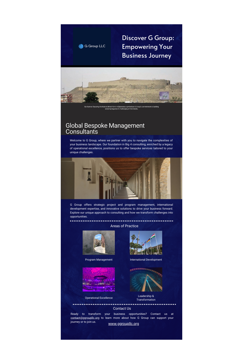 G Group LLC Consulting