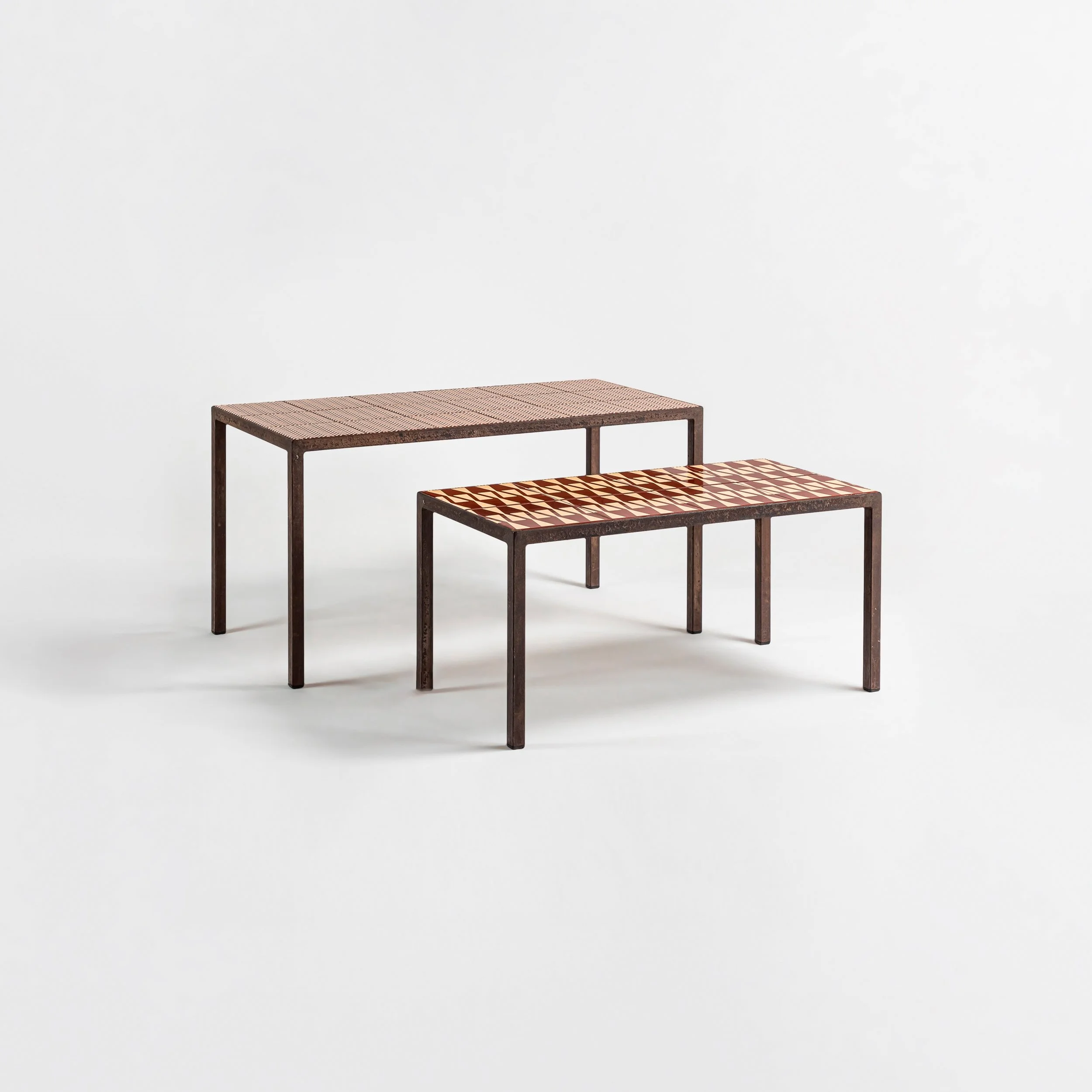 Mesa centro azulejo p — Mobile