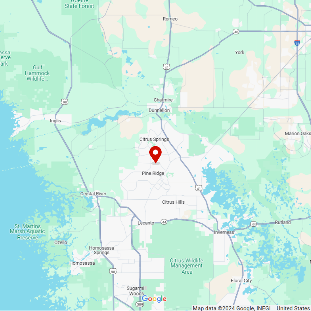 New Home Floor Plans in Citrus Springs, FL | Citrus Craft Homes ...