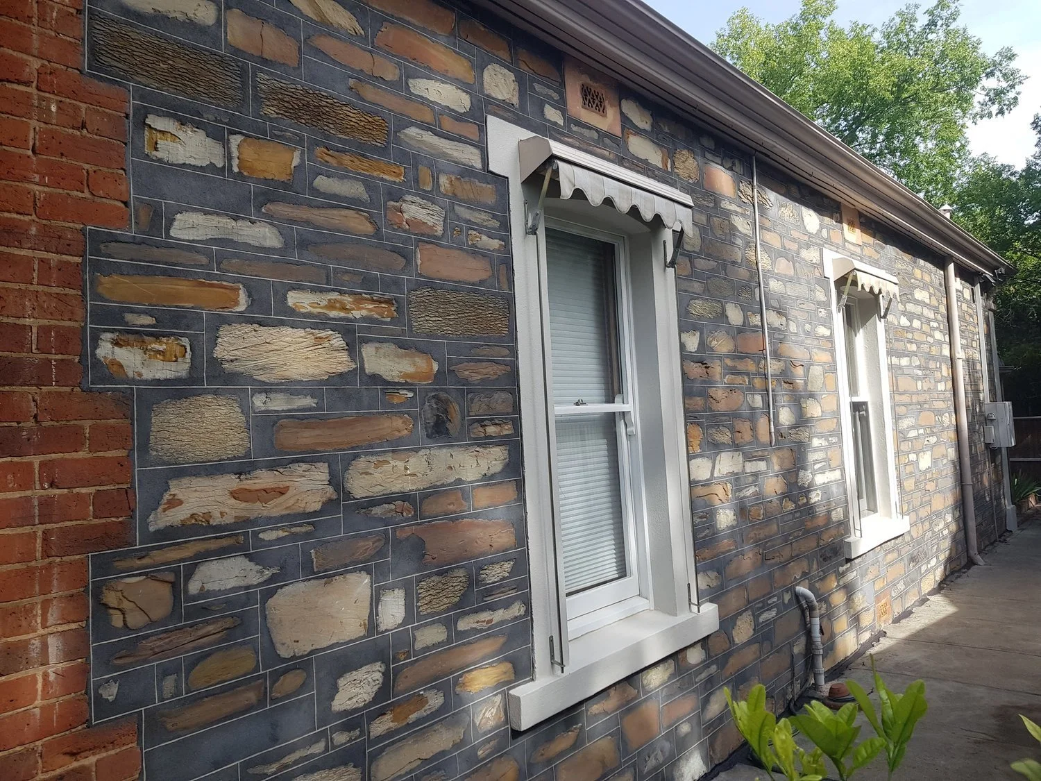 Repointing — Set in Stone Masonry