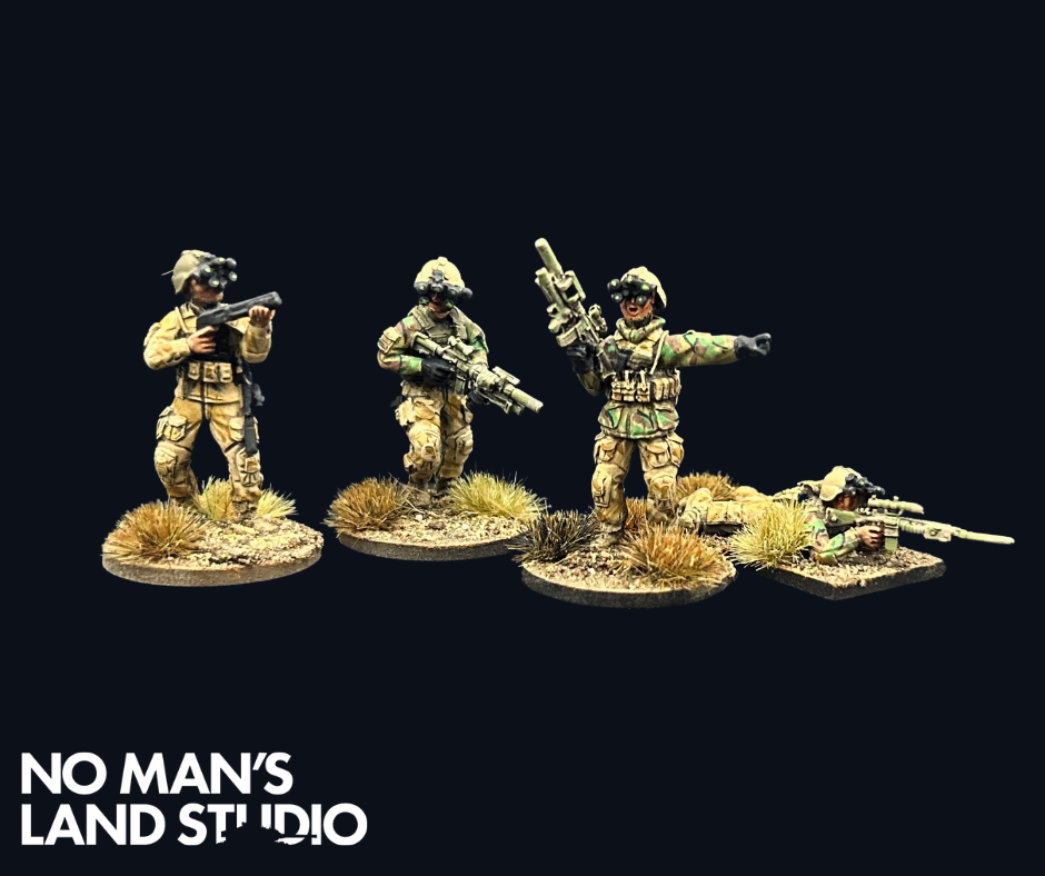 MODERN TASK FORCES BY MATT — No Mans Land Studio