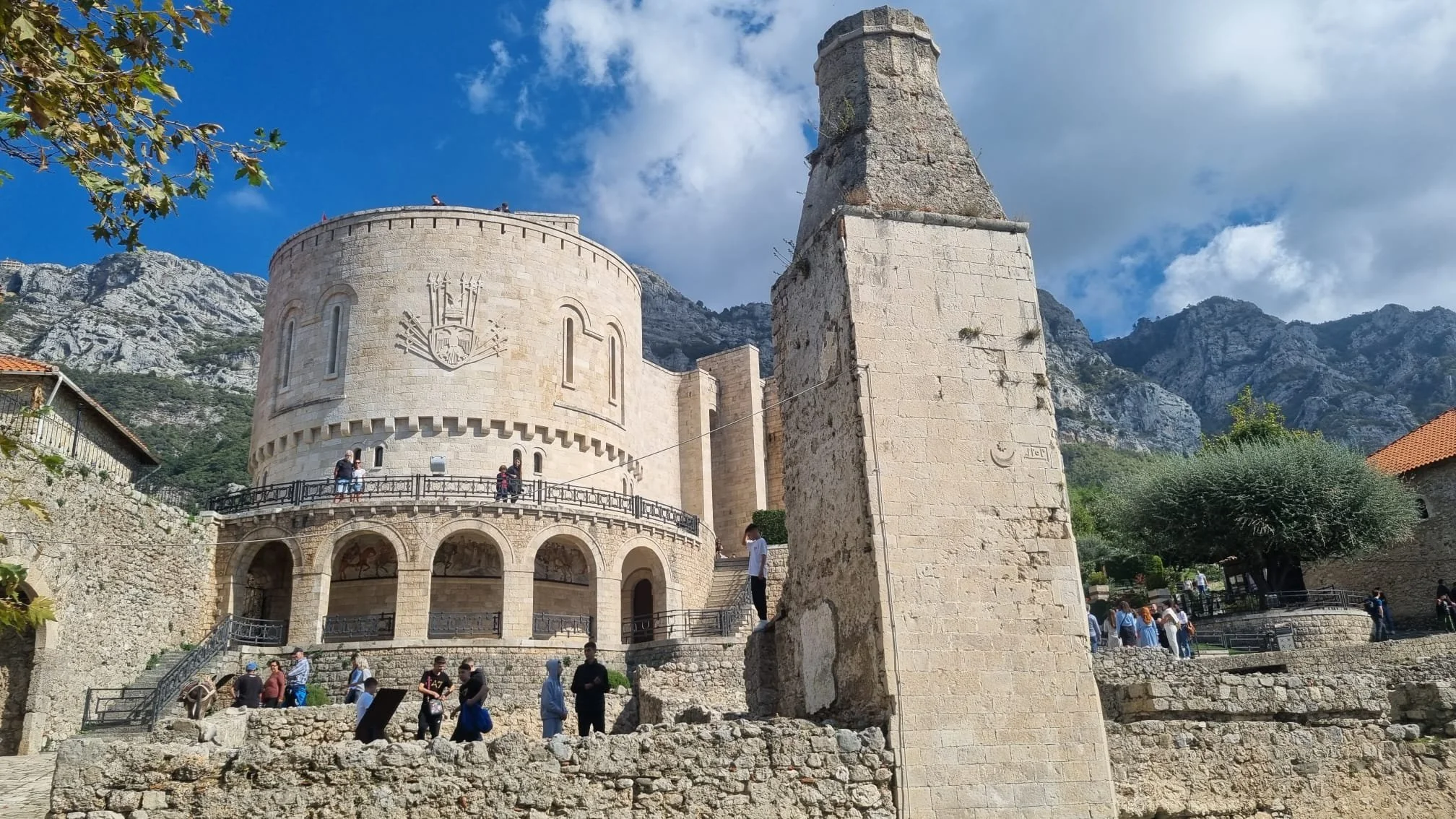 Skanderbeg’s Legacy: A Journey to Kruja Castle — No Mans Land Studio