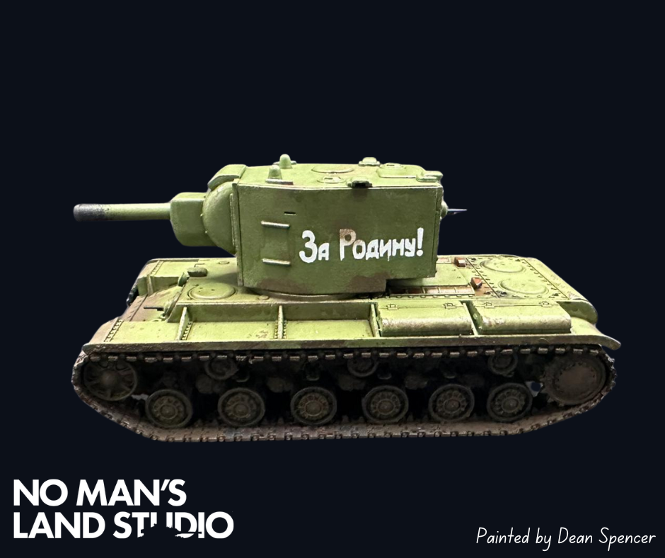 KV-1 and KV-2 Tanks: Soviet Armour Explored by Dean | No Man’s Land ...