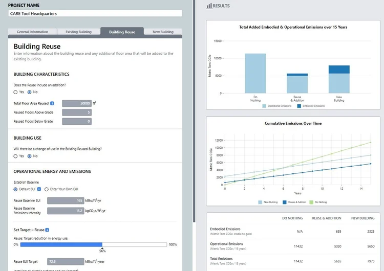 CARE Tool — Built Buildings Lab