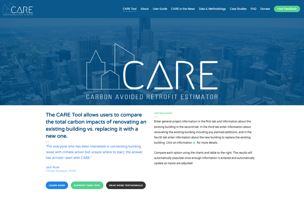 CARE Tool — Built Buildings Lab