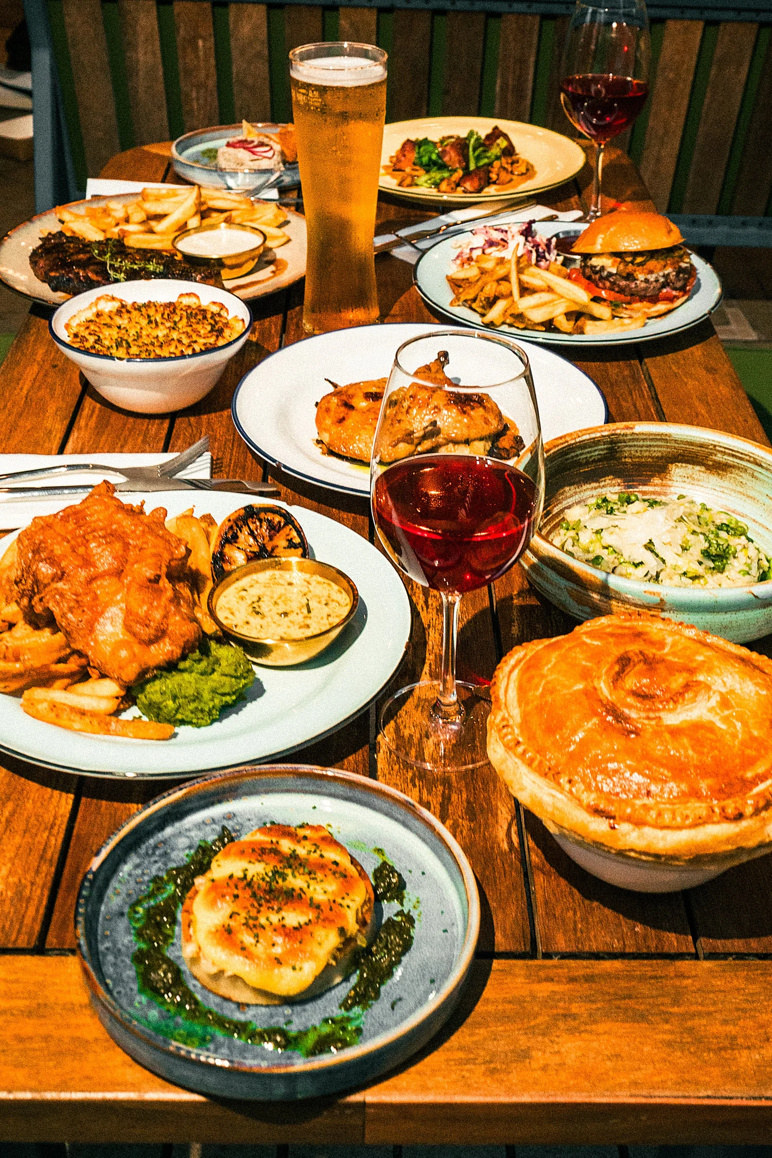 Reservations | Book Your Table Now — Carnaby | Modern British | Sunday ...