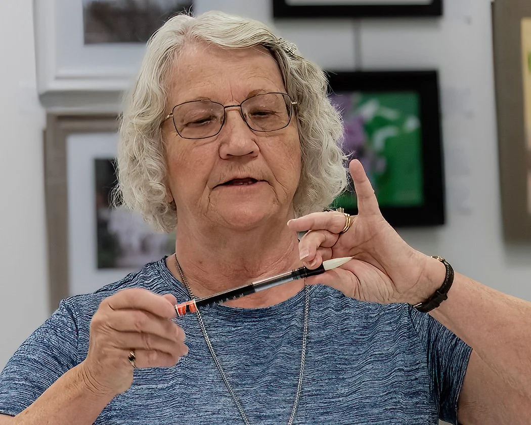 Inside the Gallery — Lakes Region Art Gallery