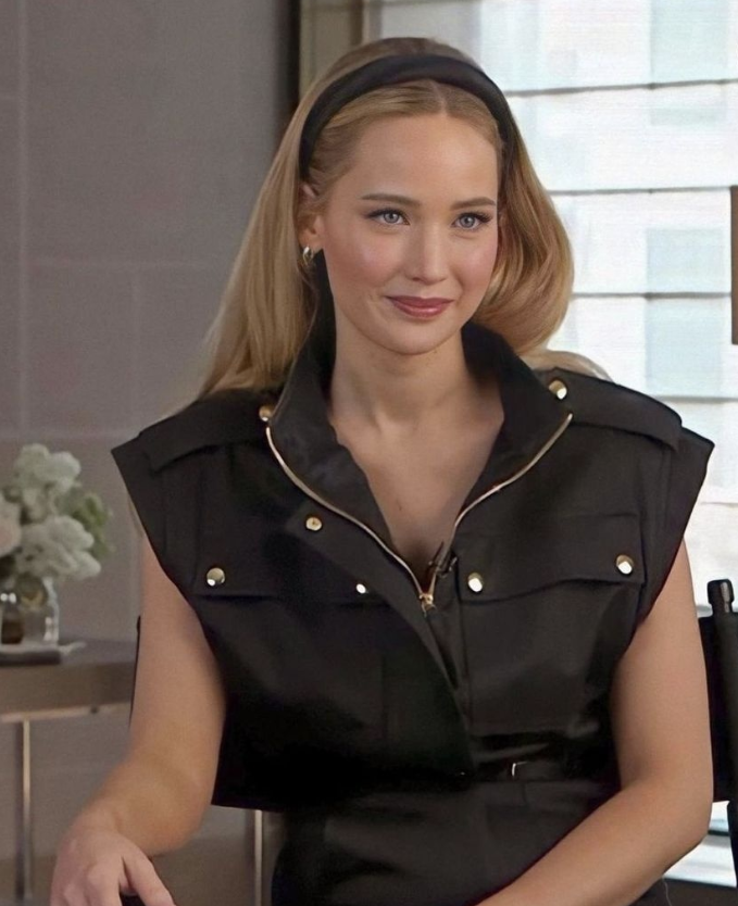 JENNIFER LAWRENCE - WEARING LIV LUTTRELL — liv luttrell