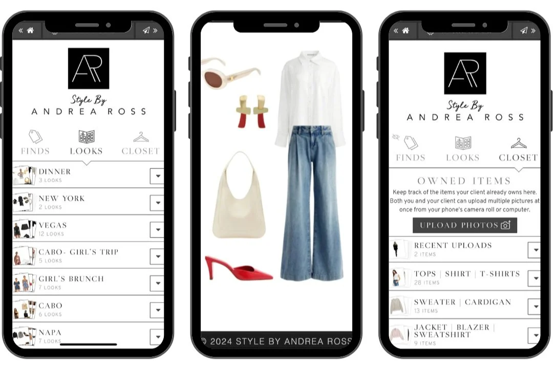 VIRTUAL — Style By Andrea Ross