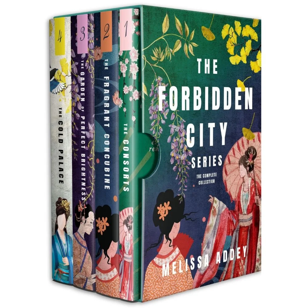 The Forbidden City Series — Author Melissa Addey