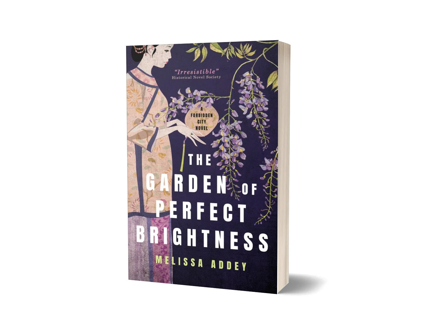 The Garden of Perfect Brightness — Author Melissa Addey