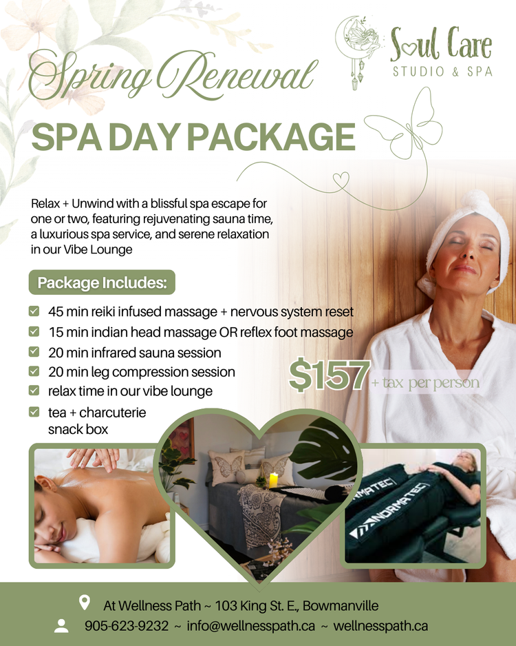 Wellness Path | Specials & Promotions — Wellness Path | Spa & Soul Care