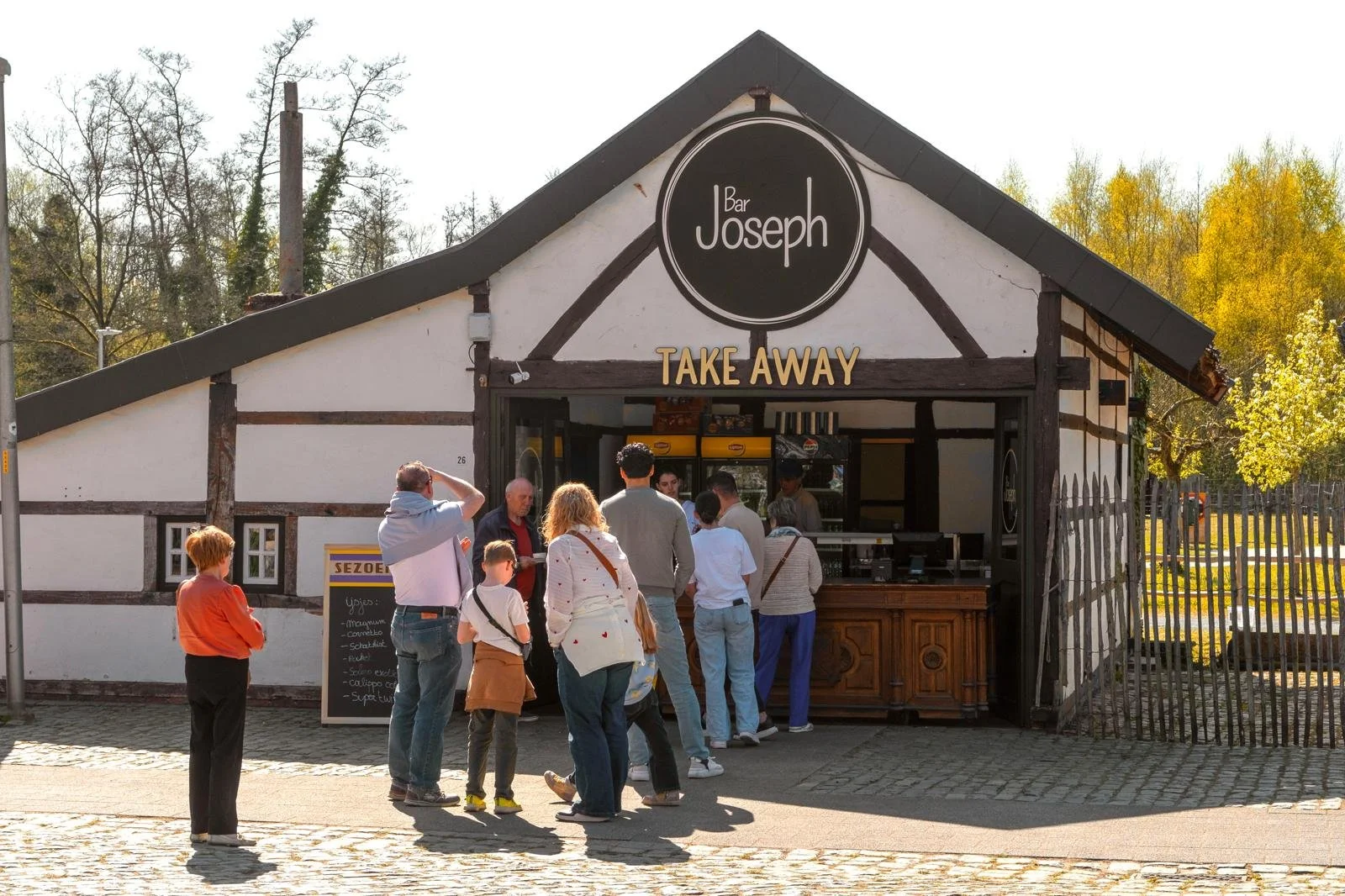 Zomerbar — Het Goed van Bovy