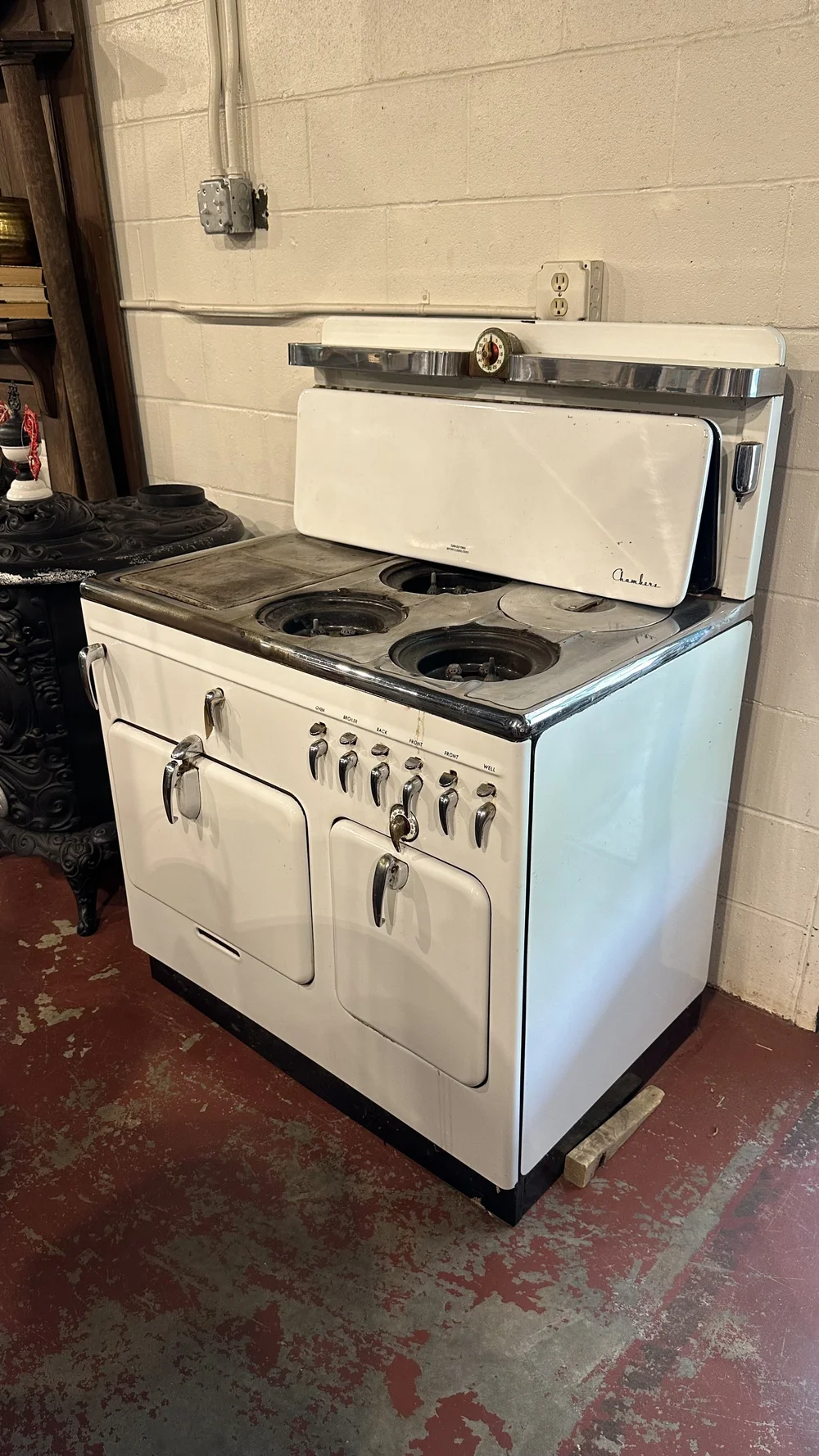 Gas Chambers Stove
