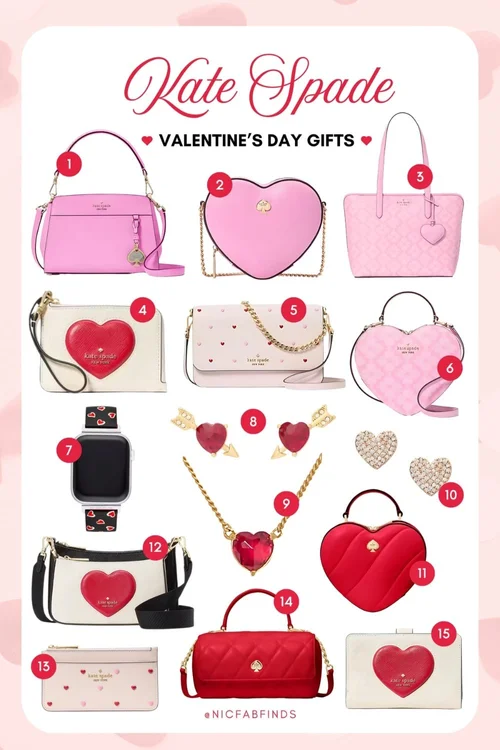 15 Must-Have Picks from Kate Spade's Valentine's Day Collection ...