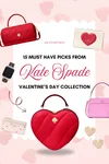 15 Must-Have Picks from Kate Spade's Valentine's Day Collection ...
