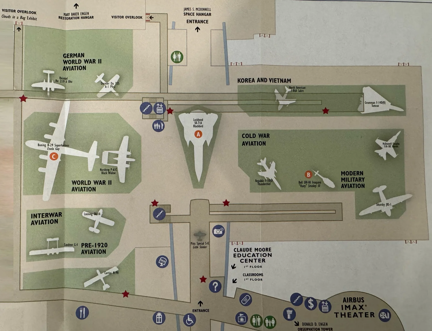 | 🏴󠁶󠁵󠁭󠁡󠁰󠁿 Map — Udvar-Hazy Center