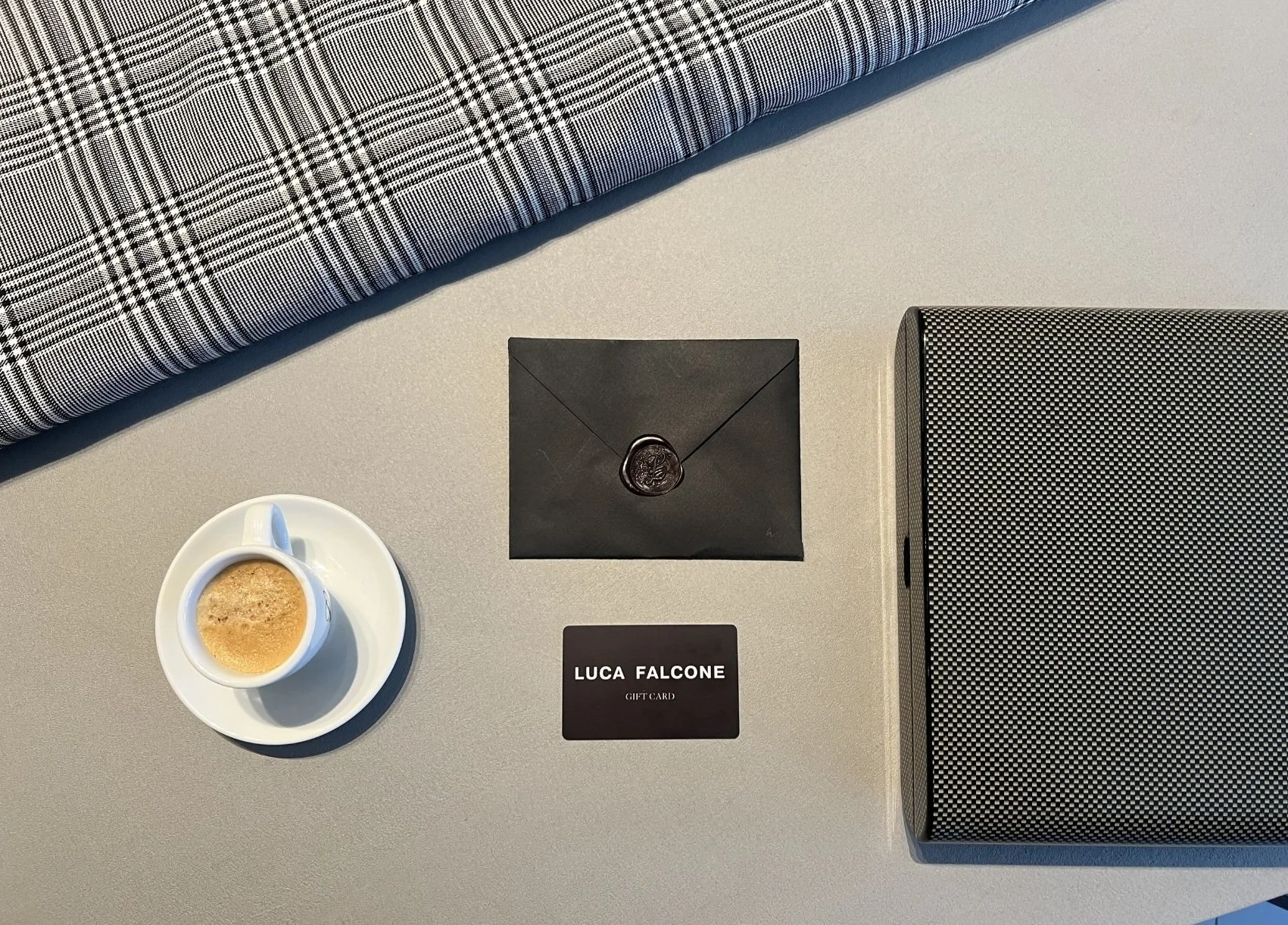 Gift Card — Luca Falcone: Bespoke Suits and Custom Clothing