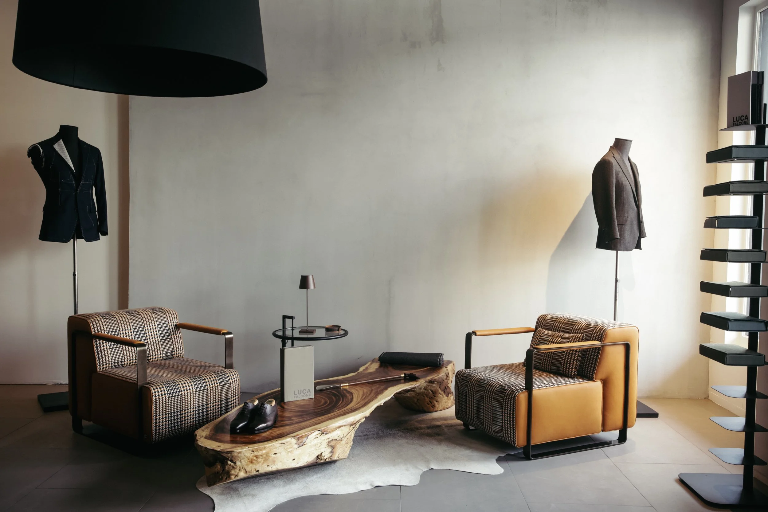 Luca Falcone: Bespoke Suits and Custom Clothing