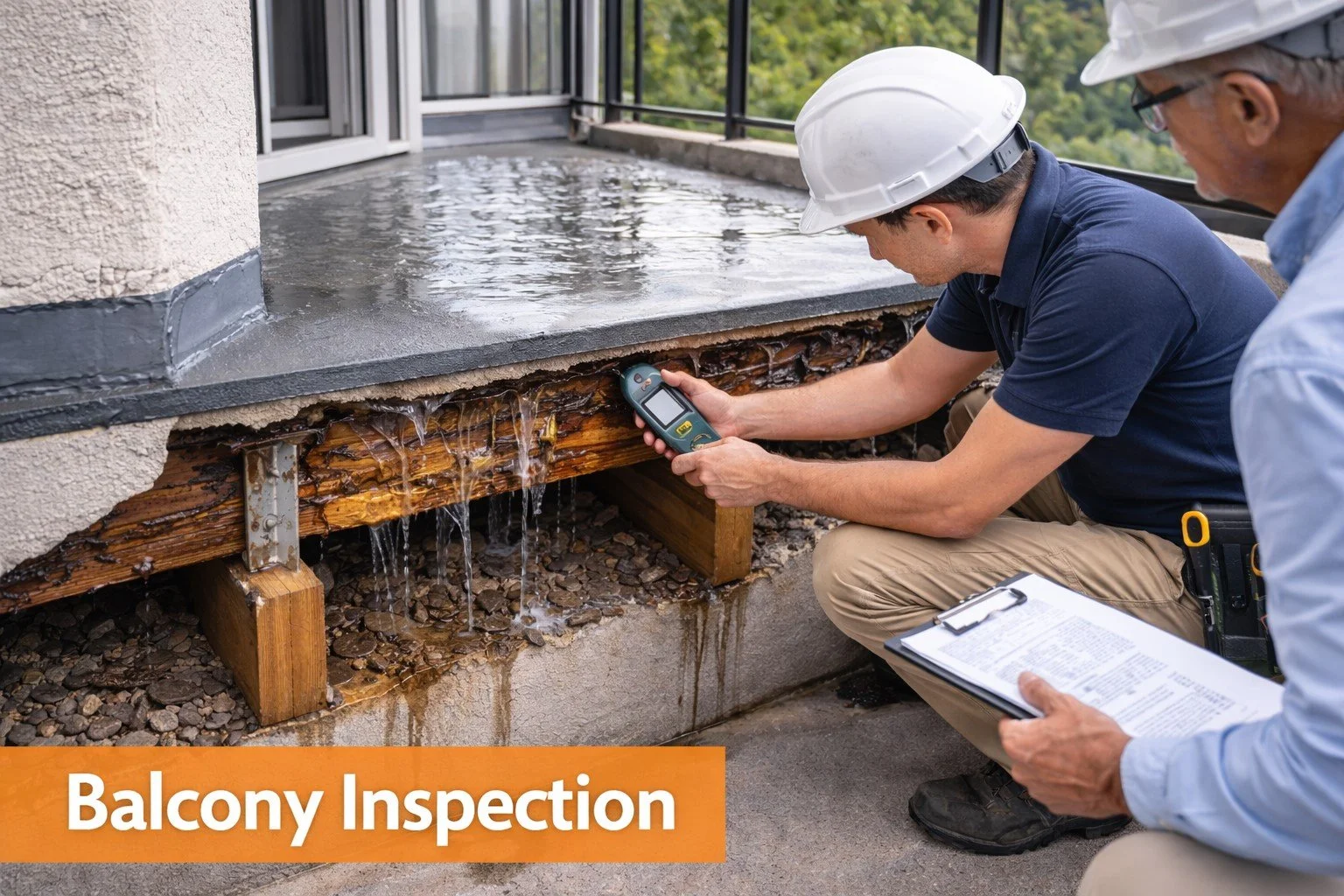 Balcony vs Deck — Great Escape Service