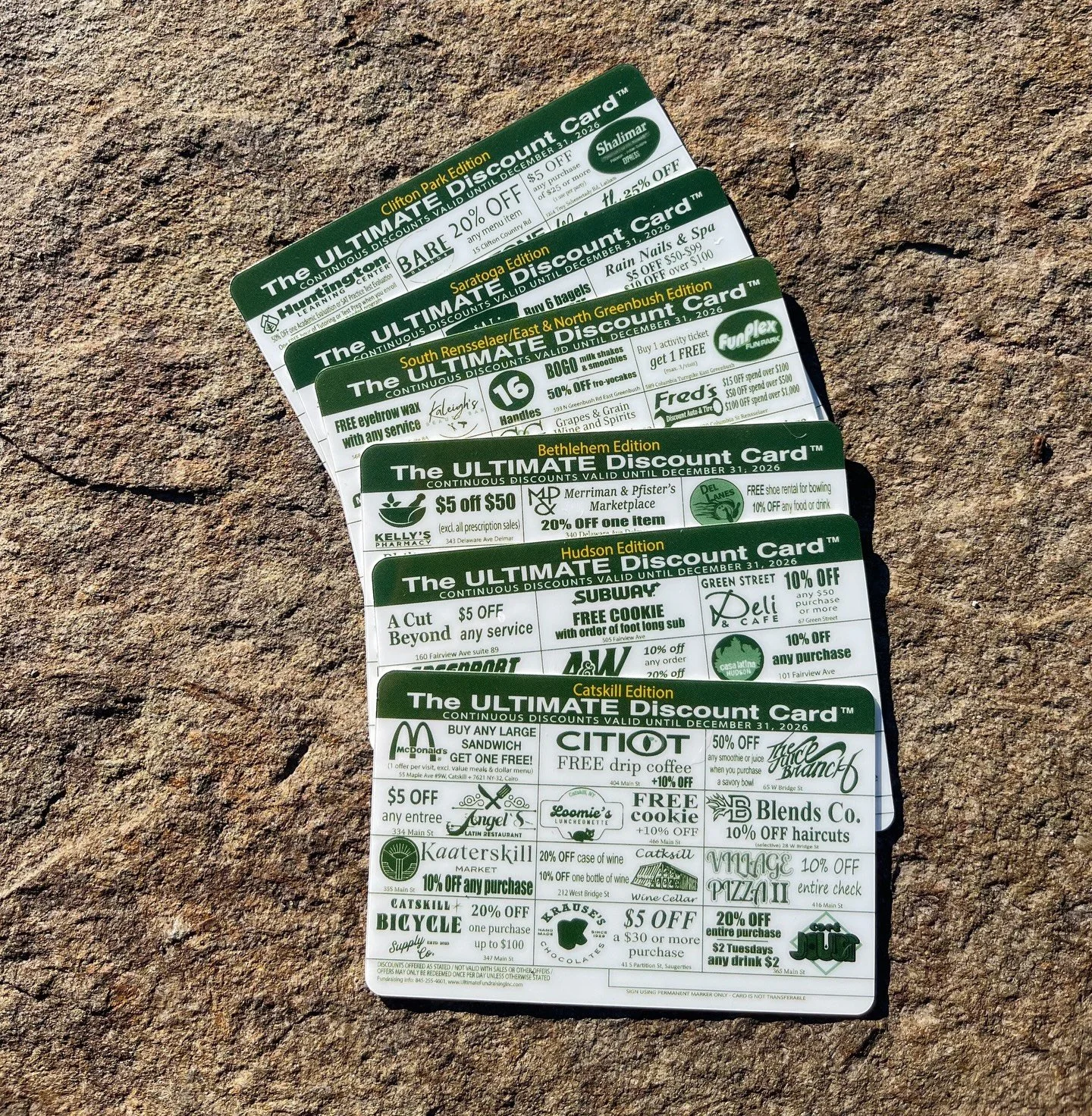The Ultimate Discount Card™ | A Fundraising Opportunity To Raise Funds ...