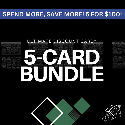 Purchase Your Ultimate Discount Card™ Today! — Ultimate Fundraising