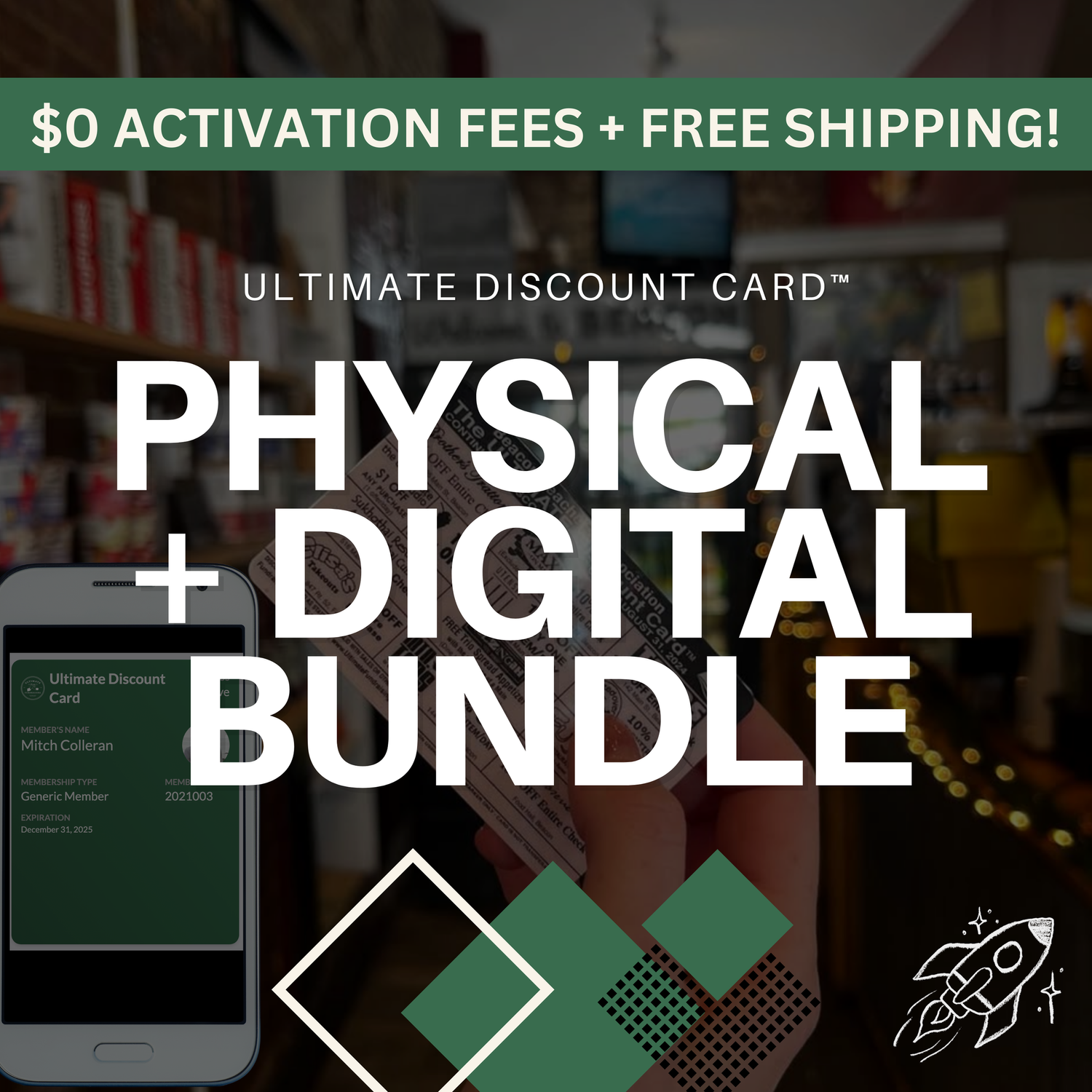 Purchase Your Ultimate Discount Card™ Today! — Ultimate Fundraising