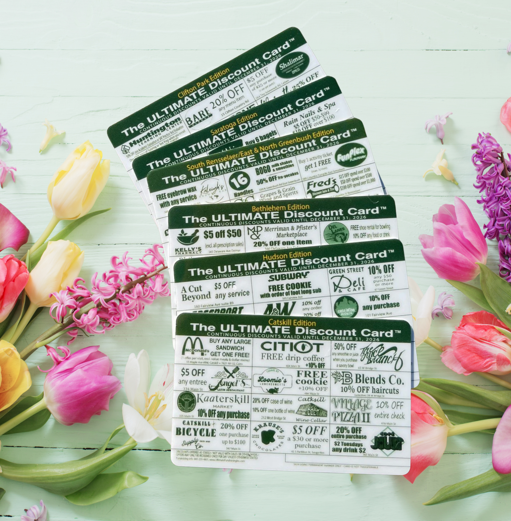 The Ultimate Discount Card™ | A Fundraising Opportunity To Raise Funds ...