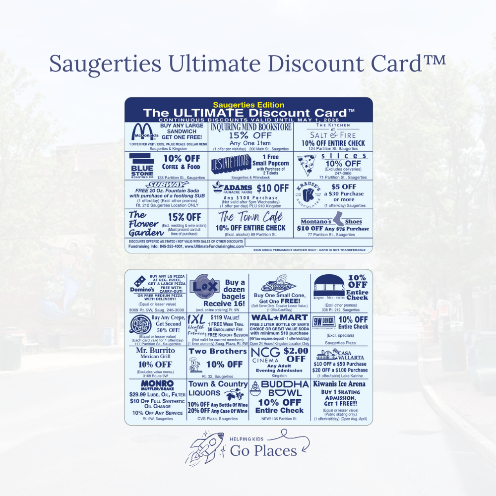 The Ultimate Discount Card™ | 2025 Kerhonkson Edition - PHYSICAL ...
