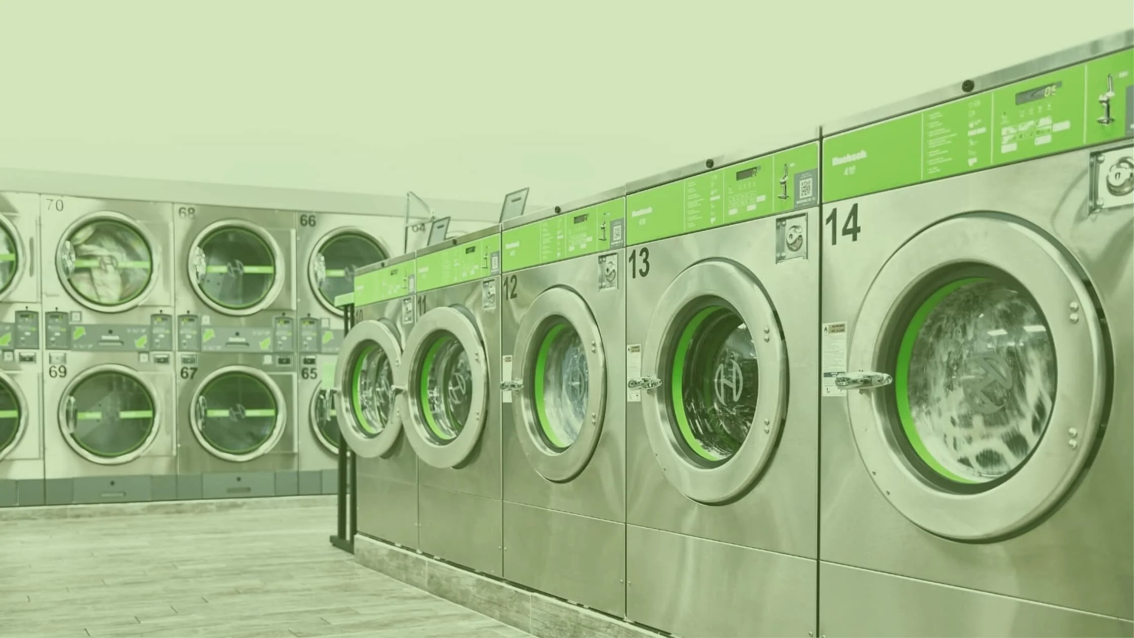 How Can Smart Commercial Laundry Machines Grow Your Business? — Real ...