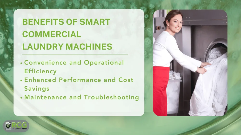 How Can Smart Commercial Laundry Machines Grow Your Business? — Real ...