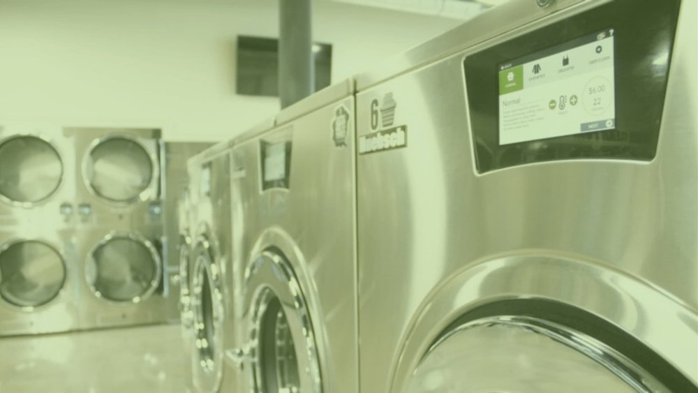 How Can Smart Commercial Laundry Machines Grow Your Business? — Real ...