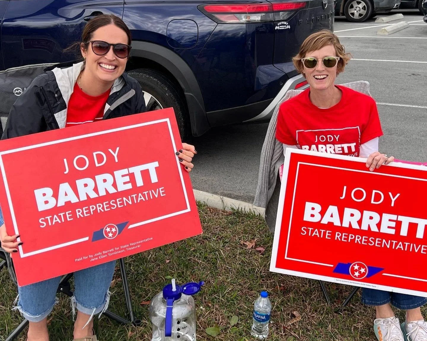 Jody Barrett For Tennessee