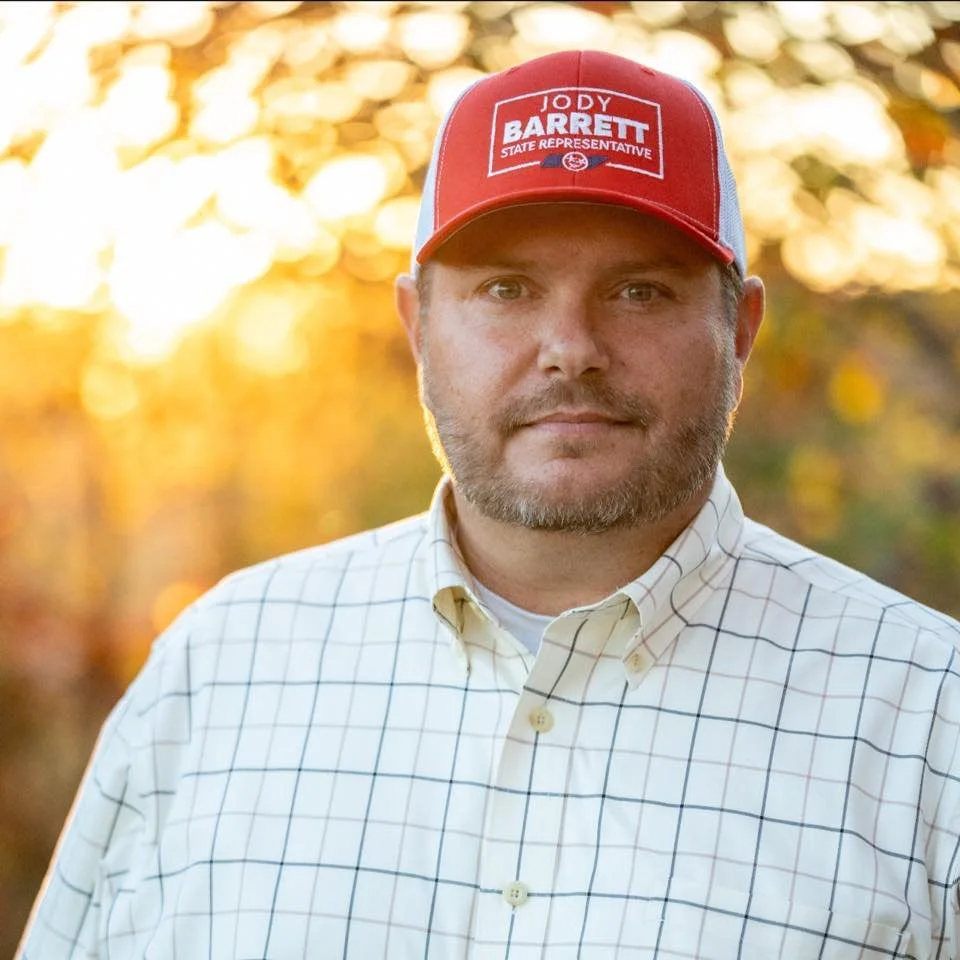 Jody Barrett For Tennessee