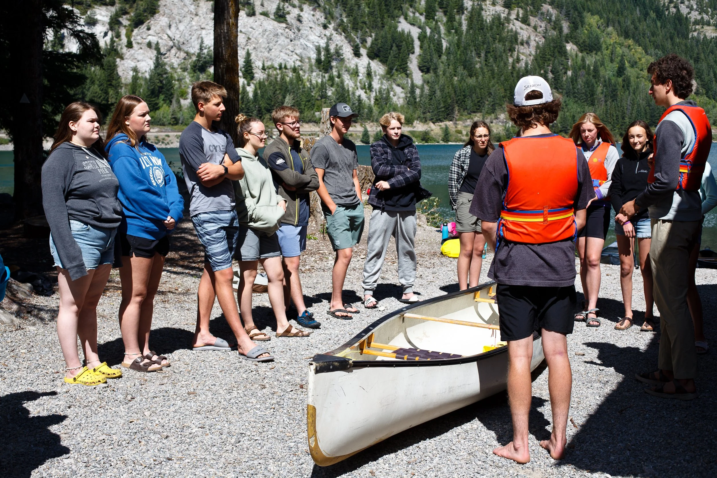 Lake Site — Crowsnest Lake Bible Camp