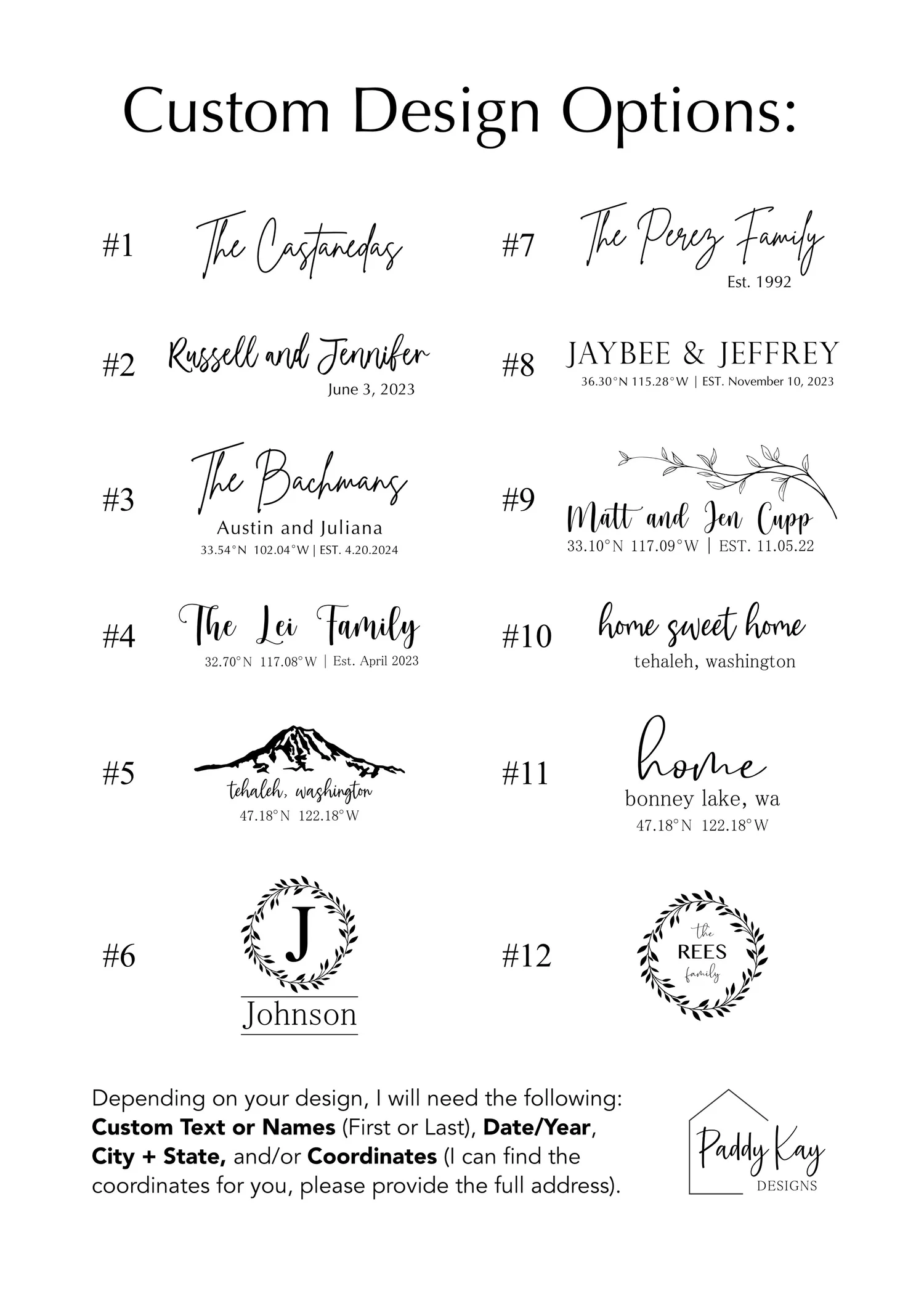 Shop — Paddy Kay Designs