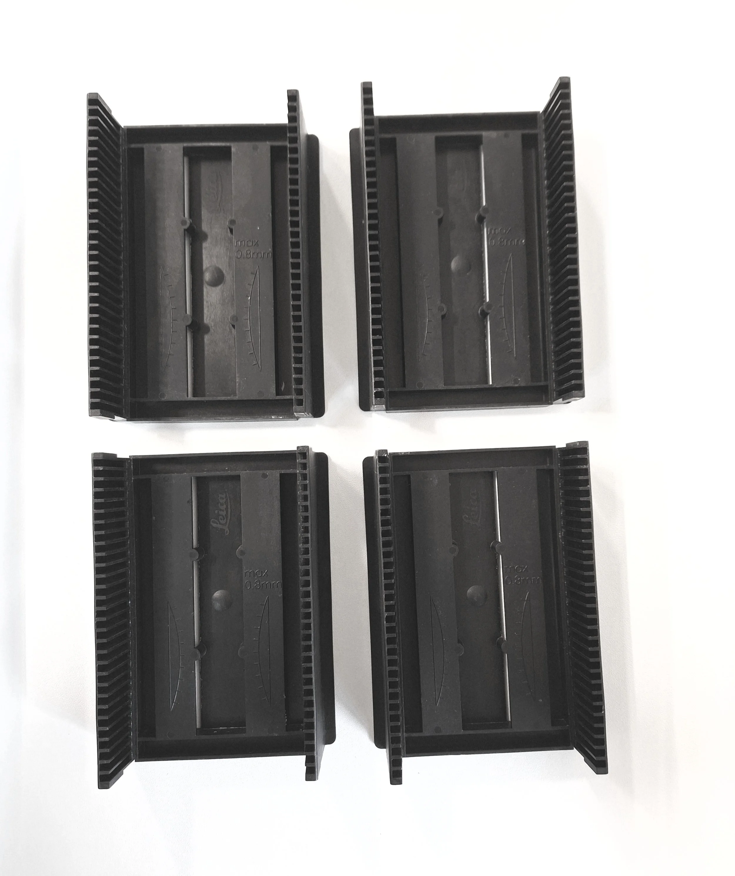 LEICA CV5030 Coverslipper 30 Slide Output Rack Magazine 14047839586 4 ...