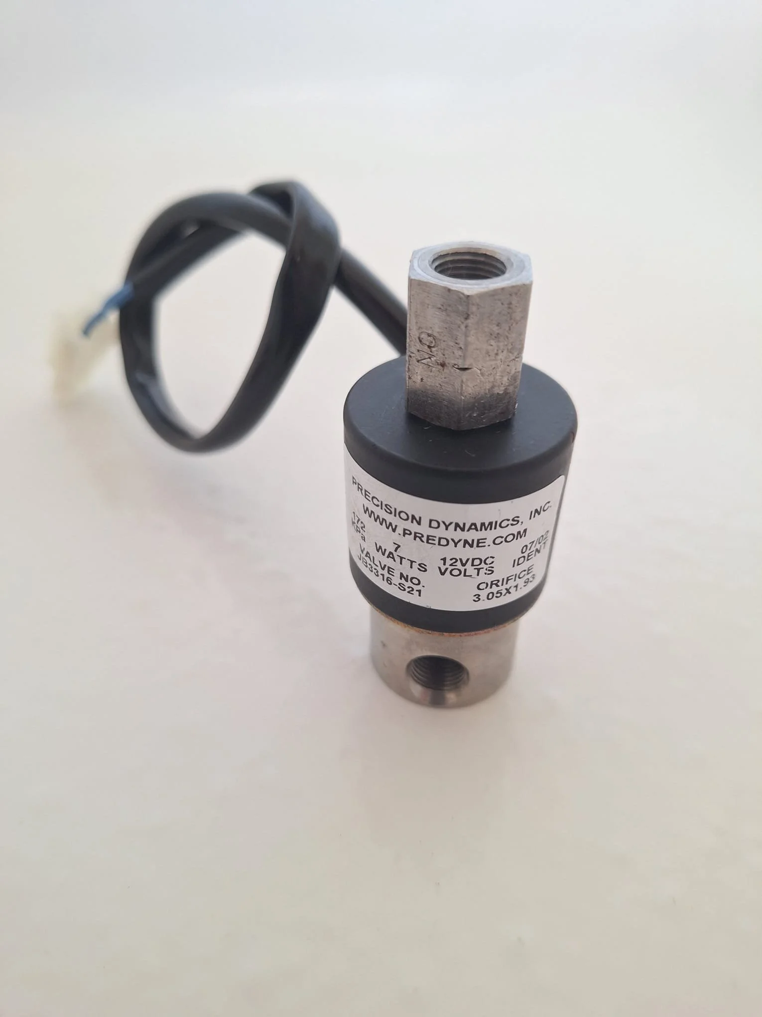 SAKURA VIP5 Solenoid Valve F51-326-00 — Admiral Products LLC