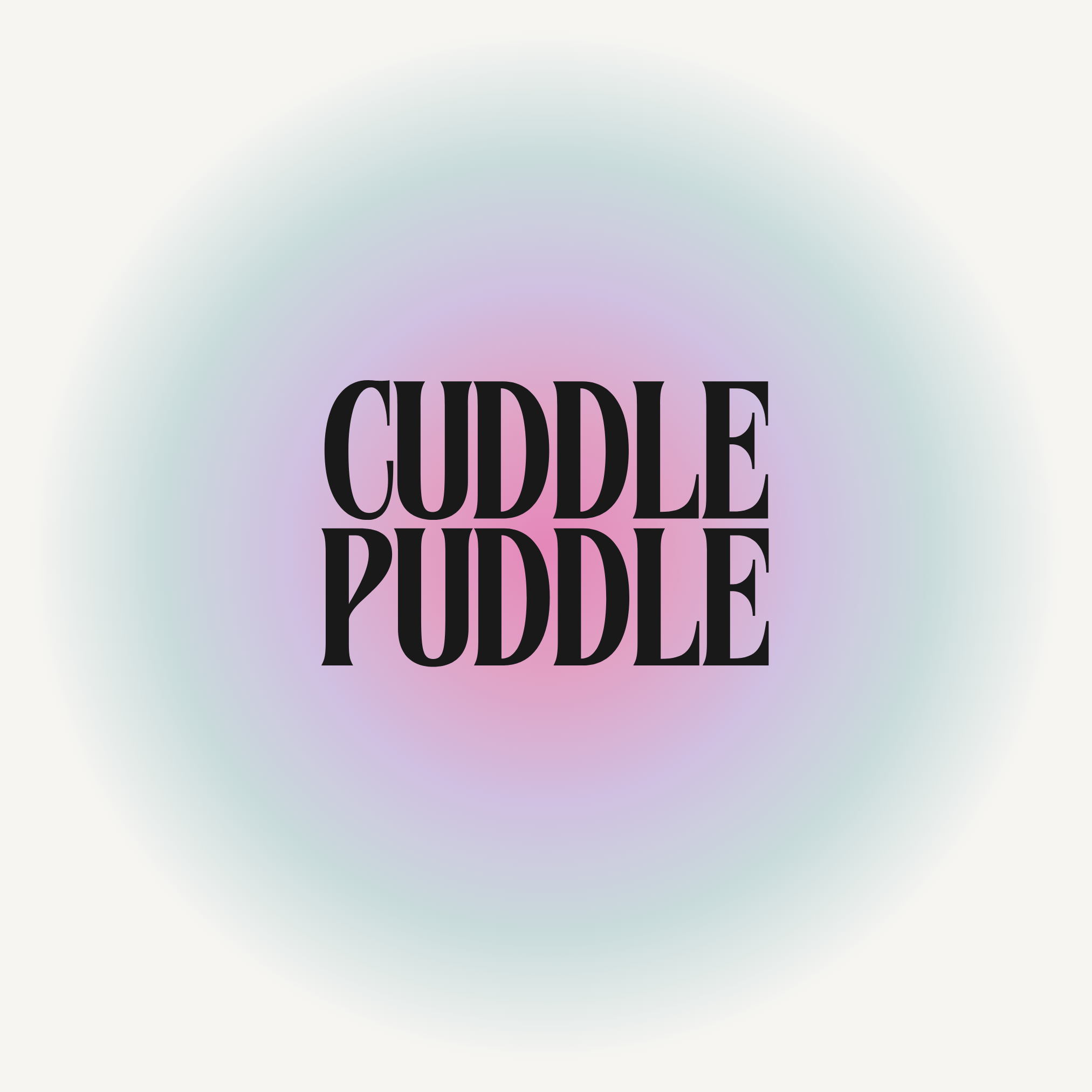 Cuddle Puddle — EDENOLOGY Holistic Wellness - nurture your mind, body ...
