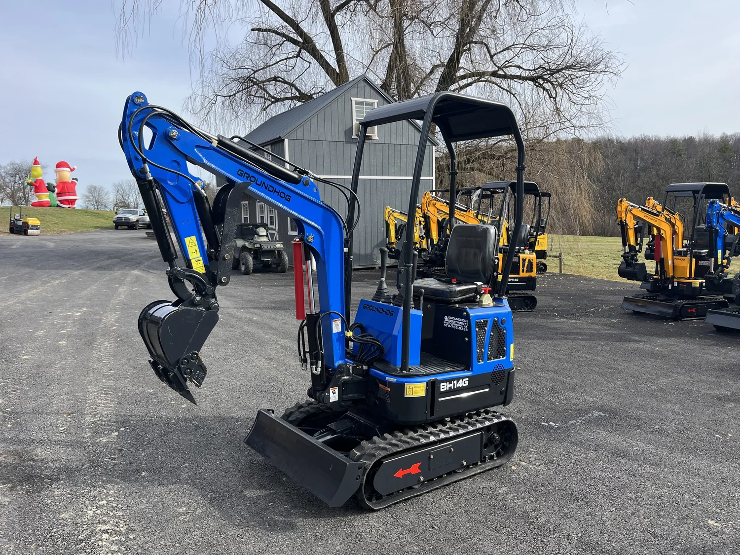 Excavators — Edinburgh Equipment